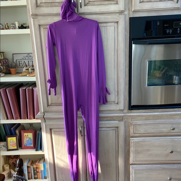 Rubie's | Suits & Blazers | Morph Costume Morph Suit Purple One Piece ...